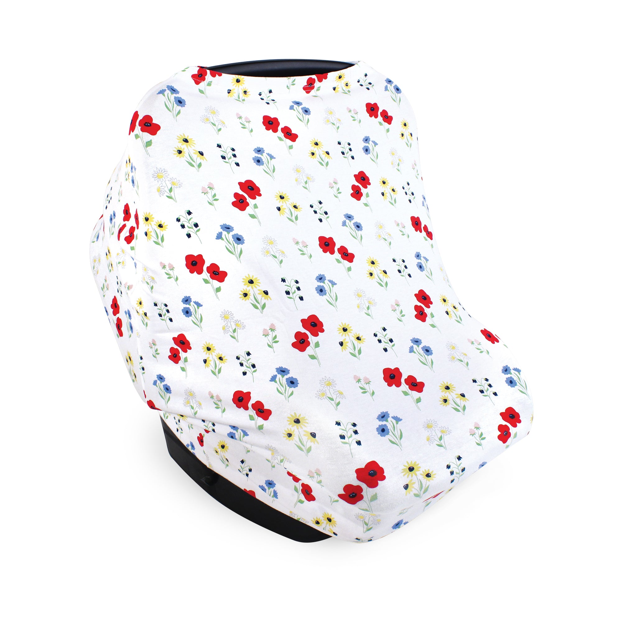 Hudson Baby Multi-use Car Seat Canopy, Wildflower – BabyVision Inc.