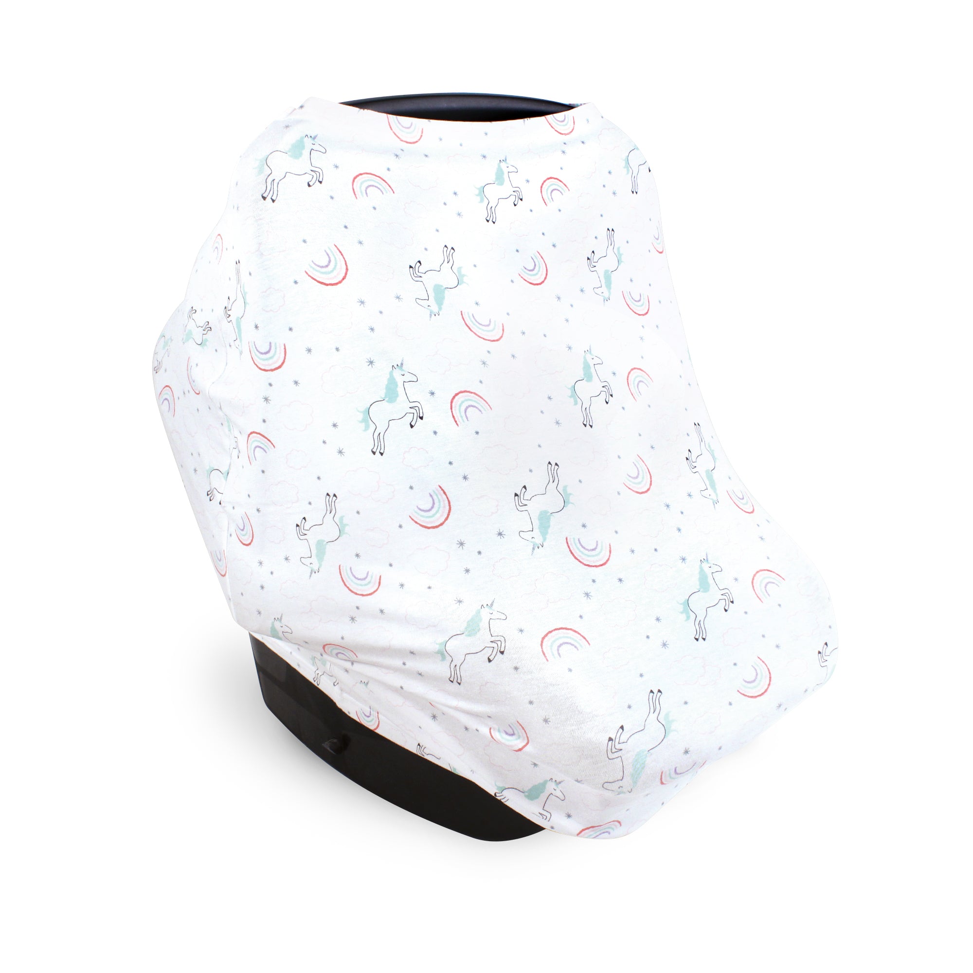 Hudson Baby Multi-use Car Seat Canopy, Glitter Unicorn – BabyVision Inc.