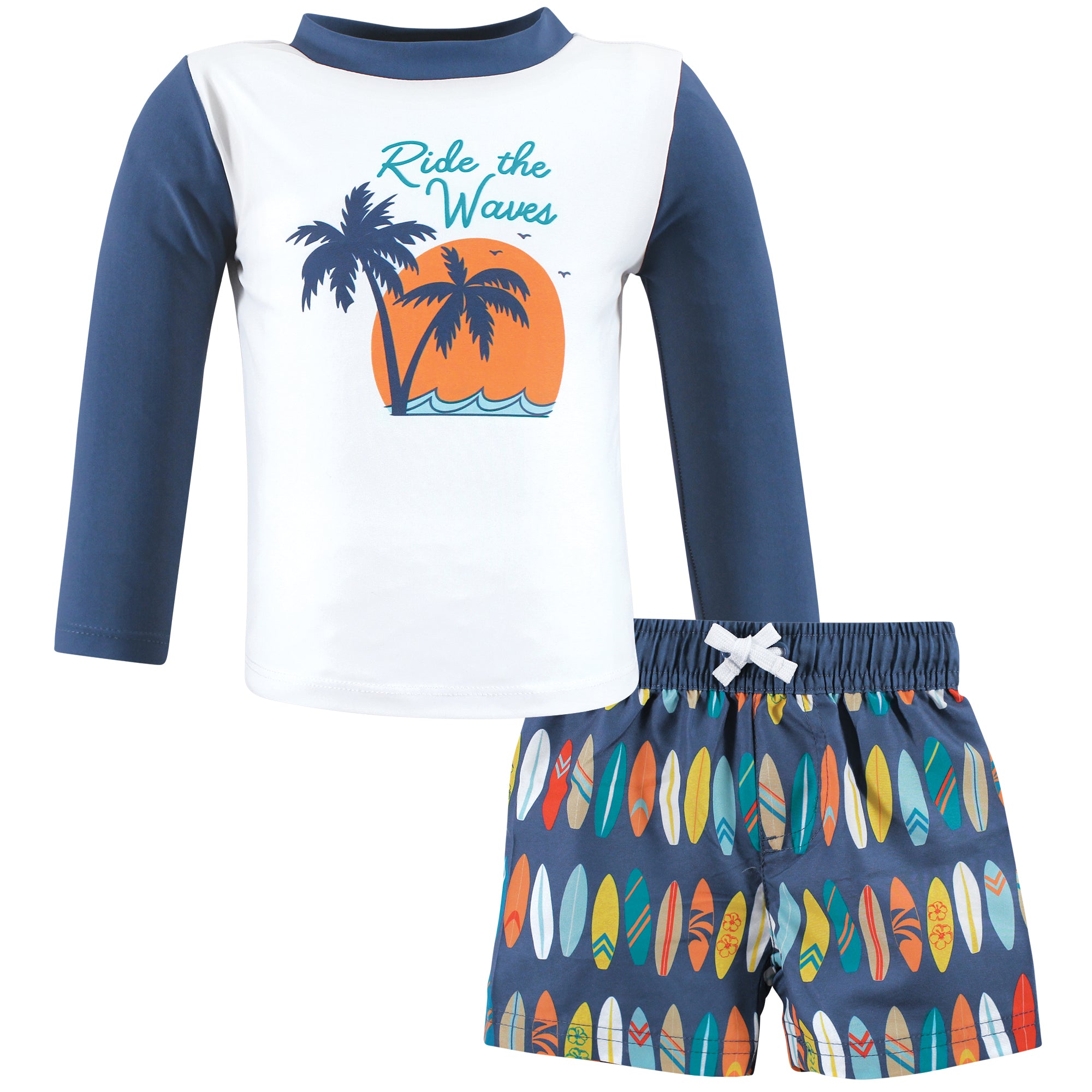 Hudson Baby Swim Rashguard Set – BabyVision Inc.
