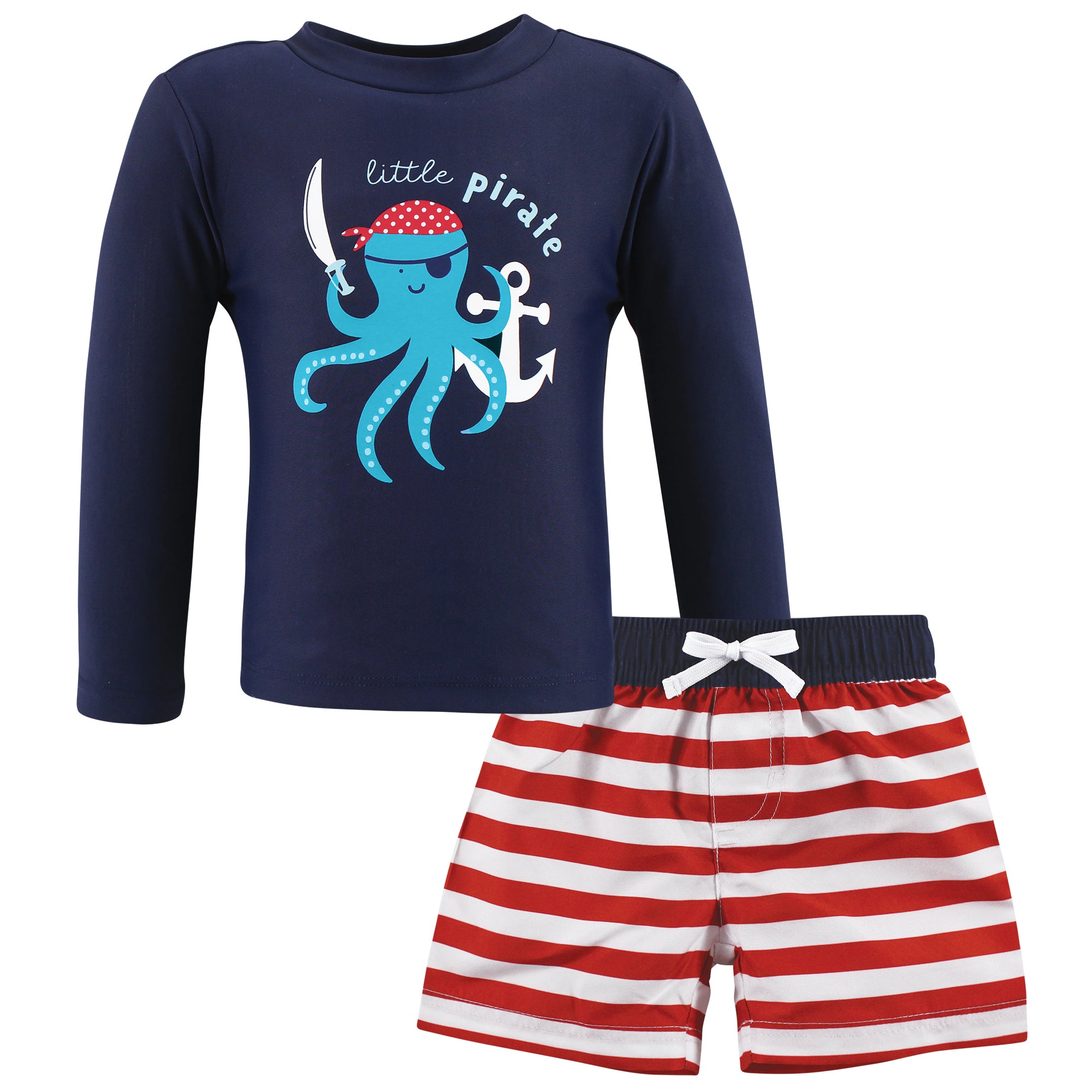 Hudson Baby Swim Rashguard Set – BabyVision Inc.