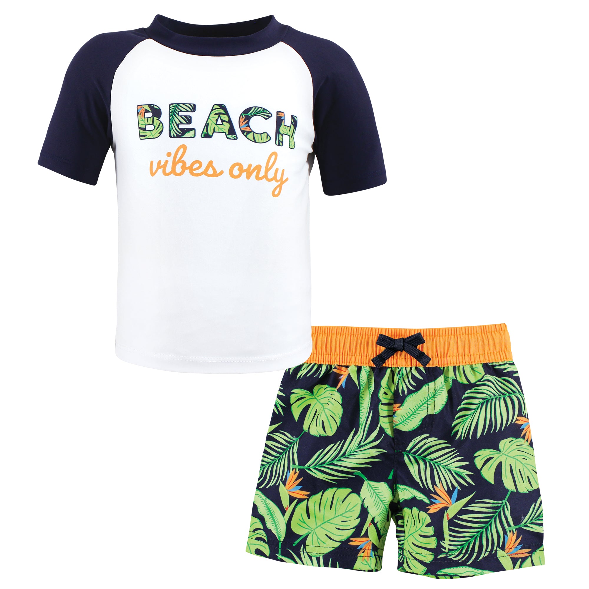 Hudson Baby Swim Rashguard Set – BabyVision Inc.