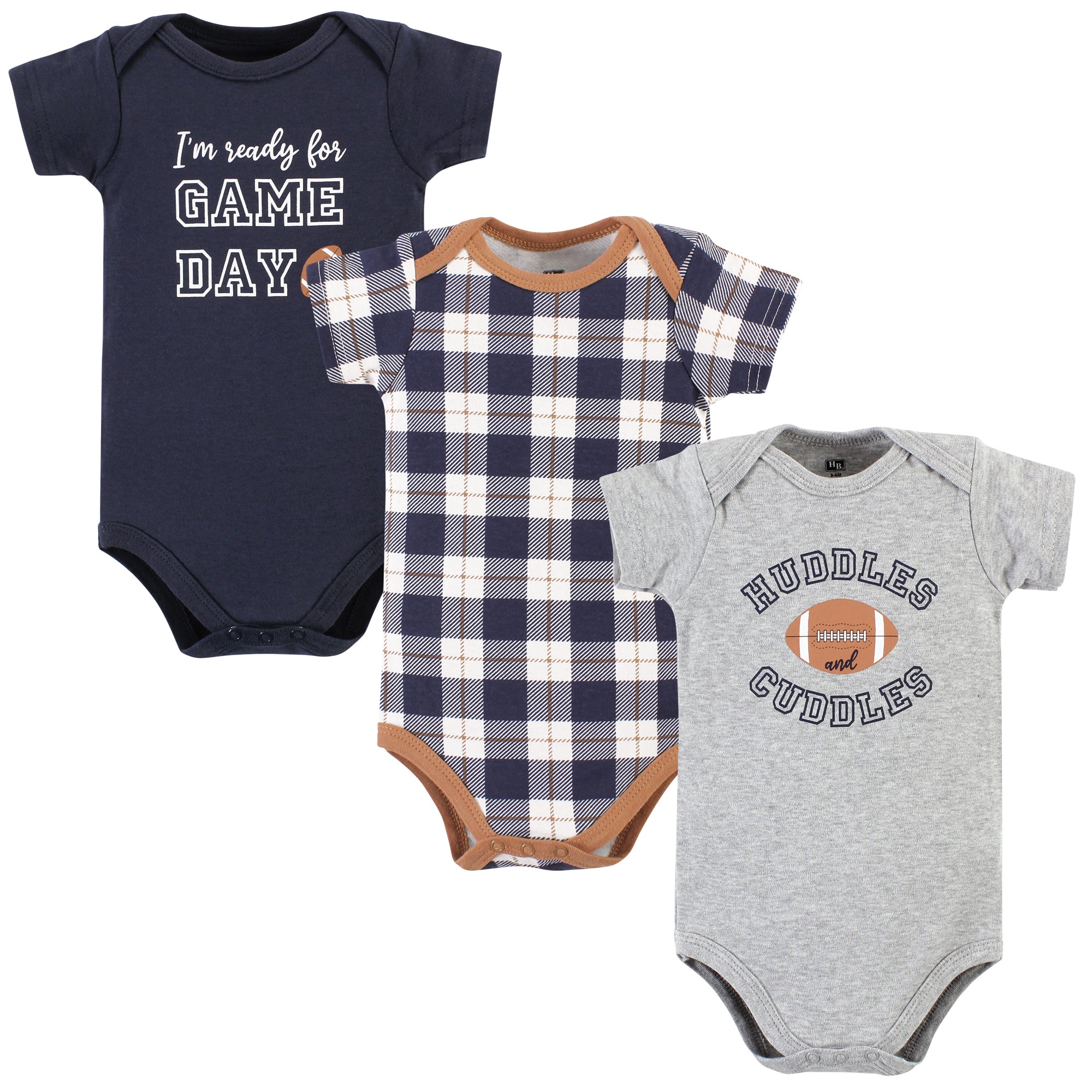 Hudson Baby Cotton Bodysuits – BabyVision Inc.