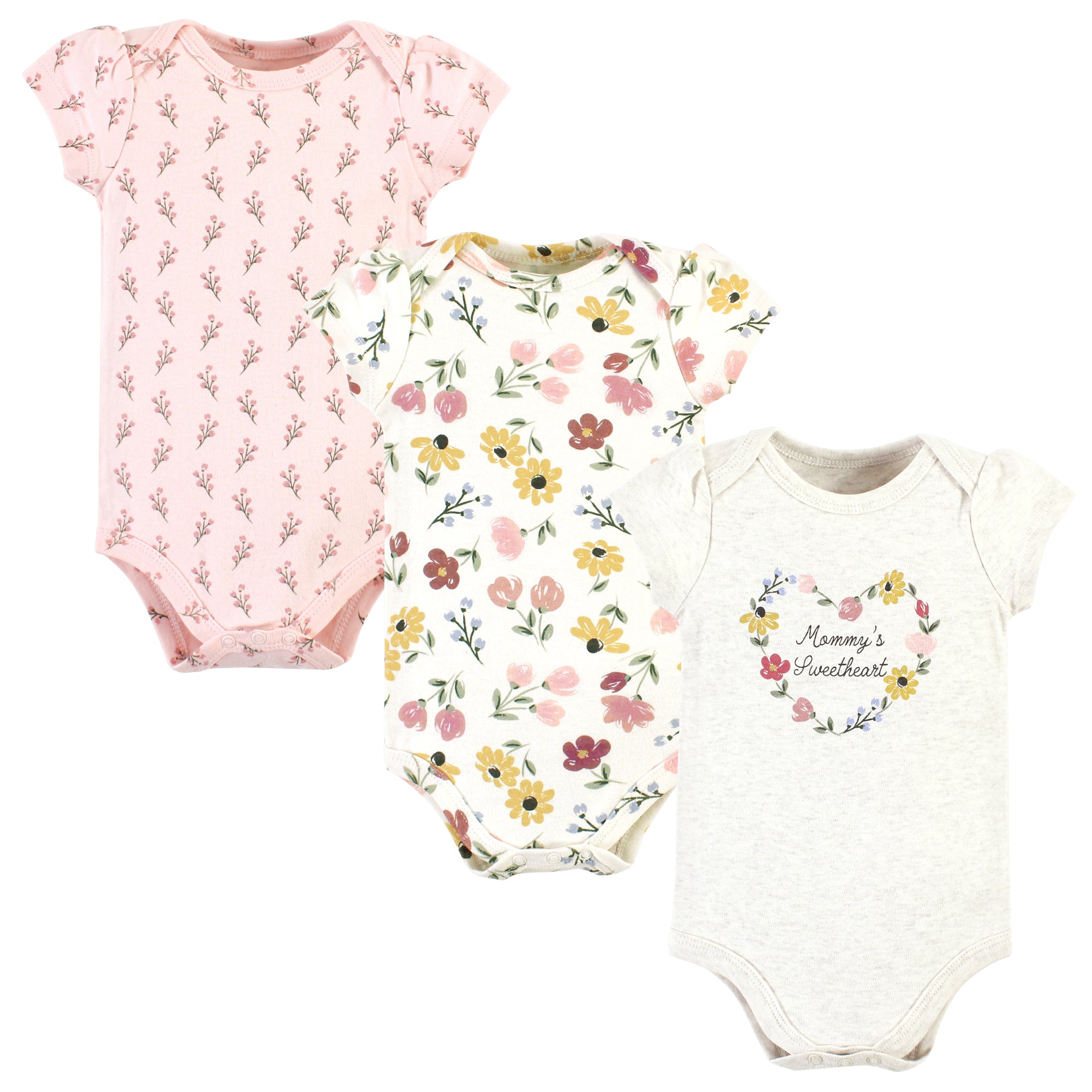 Hudson Baby Cotton Bodysuits – BabyVision Inc.
