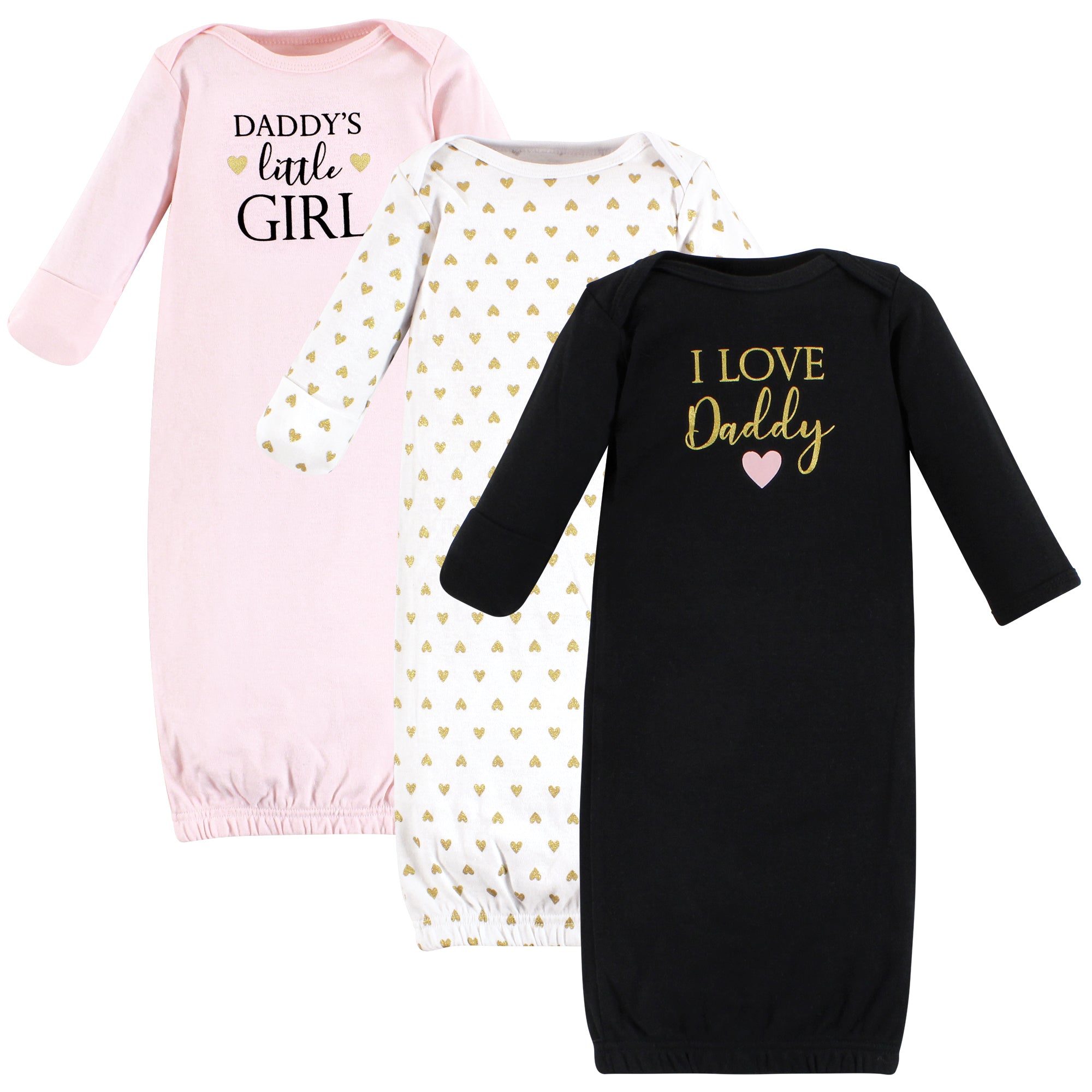 Hudson Baby Cotton Gowns – BabyVision Inc.
