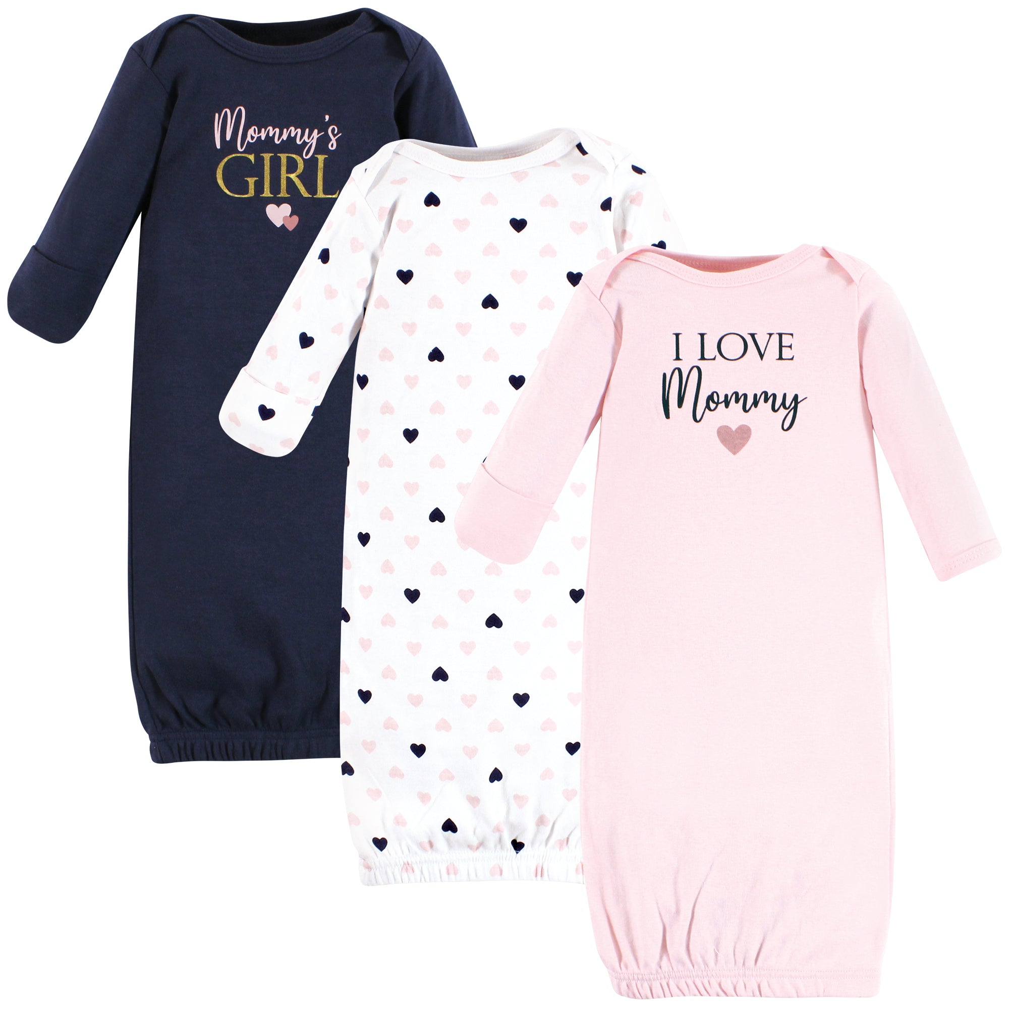 Hudson Baby Cotton Gowns – BabyVision Inc.