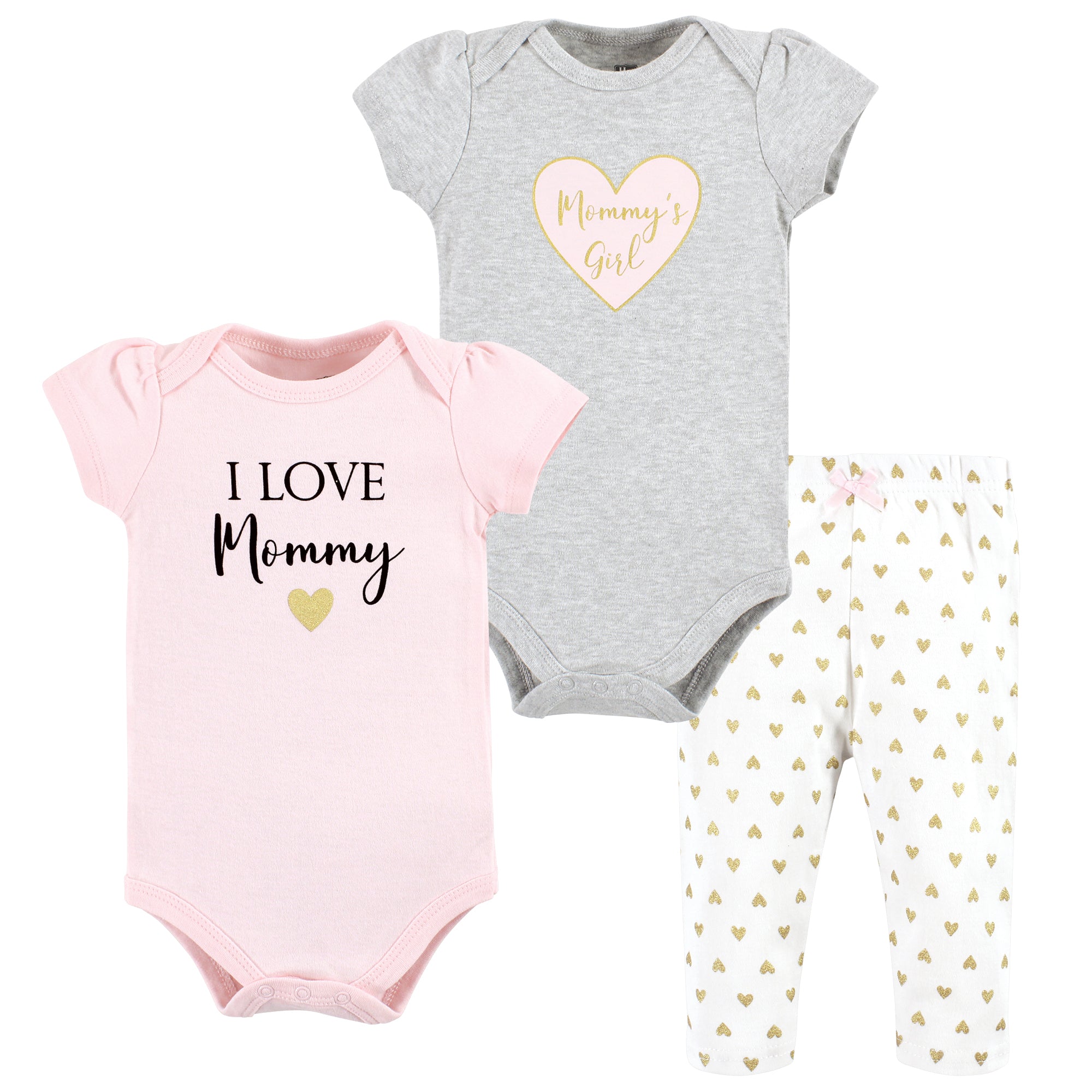 Hudson Baby Cotton Bodysuit and Pant Set – BabyVision Inc.