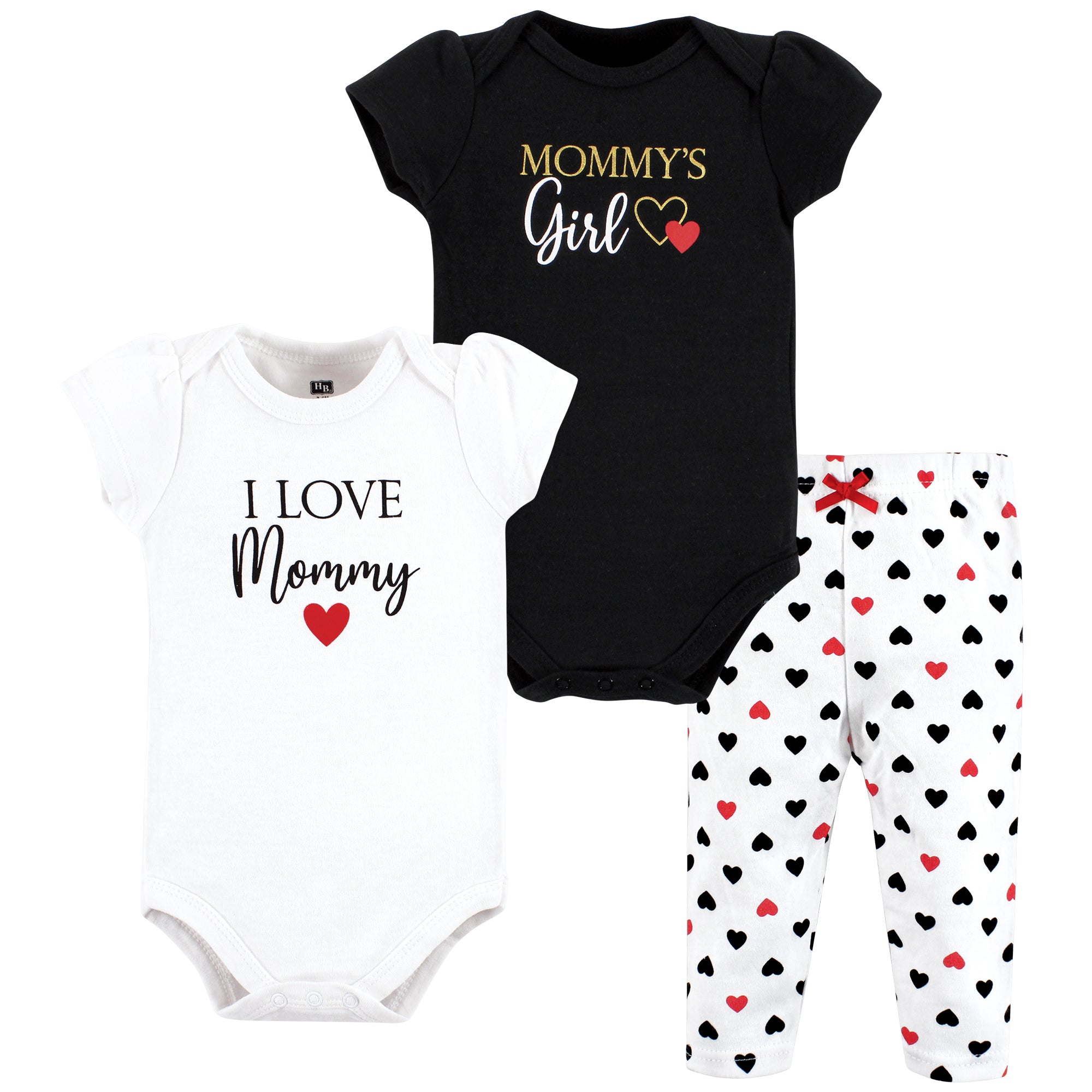 Hudson Baby Cotton Bodysuit and Pant Set – BabyVision Inc.