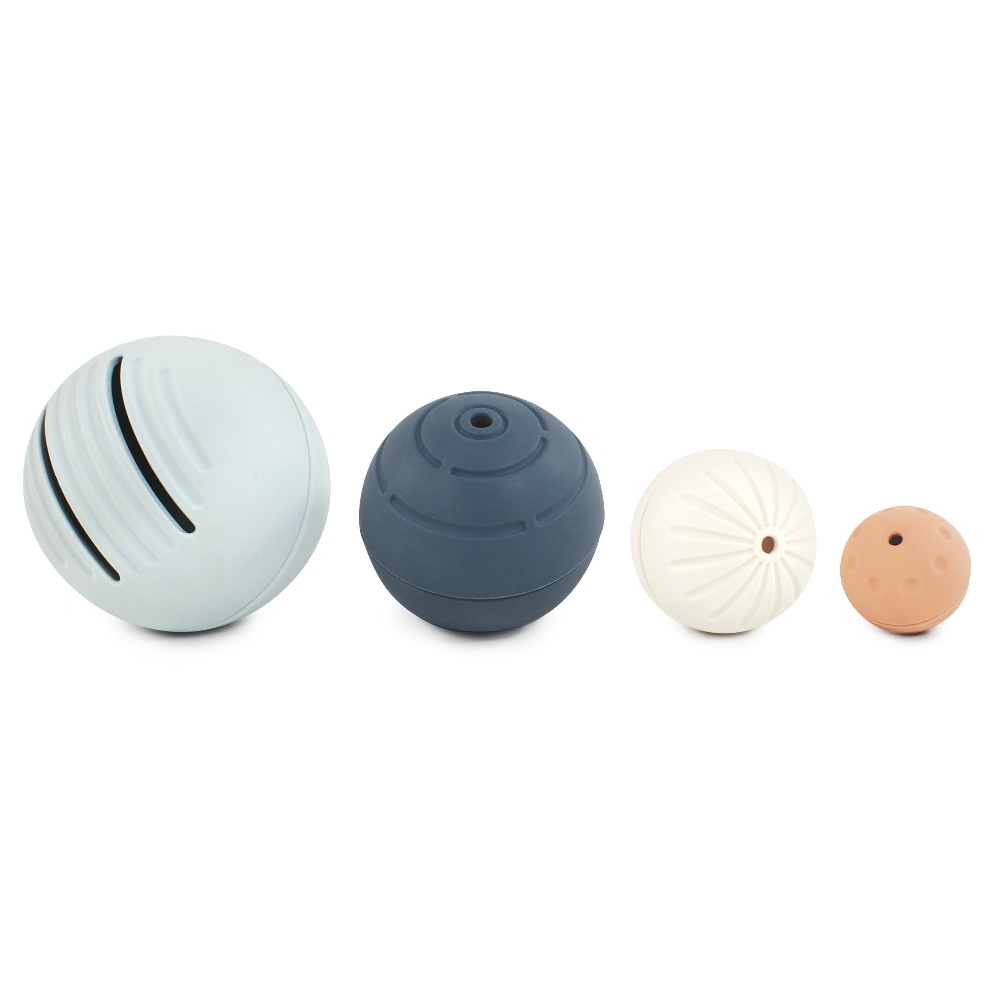 Hudson Baby 4pc Tactile Nesting Set – BabyVision Inc.