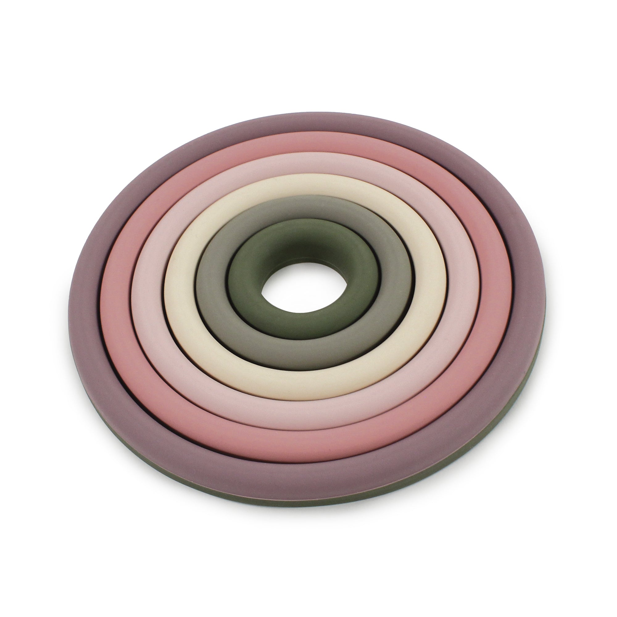 Hudson Baby Silicone Stacking Toy – BabyVision Inc.