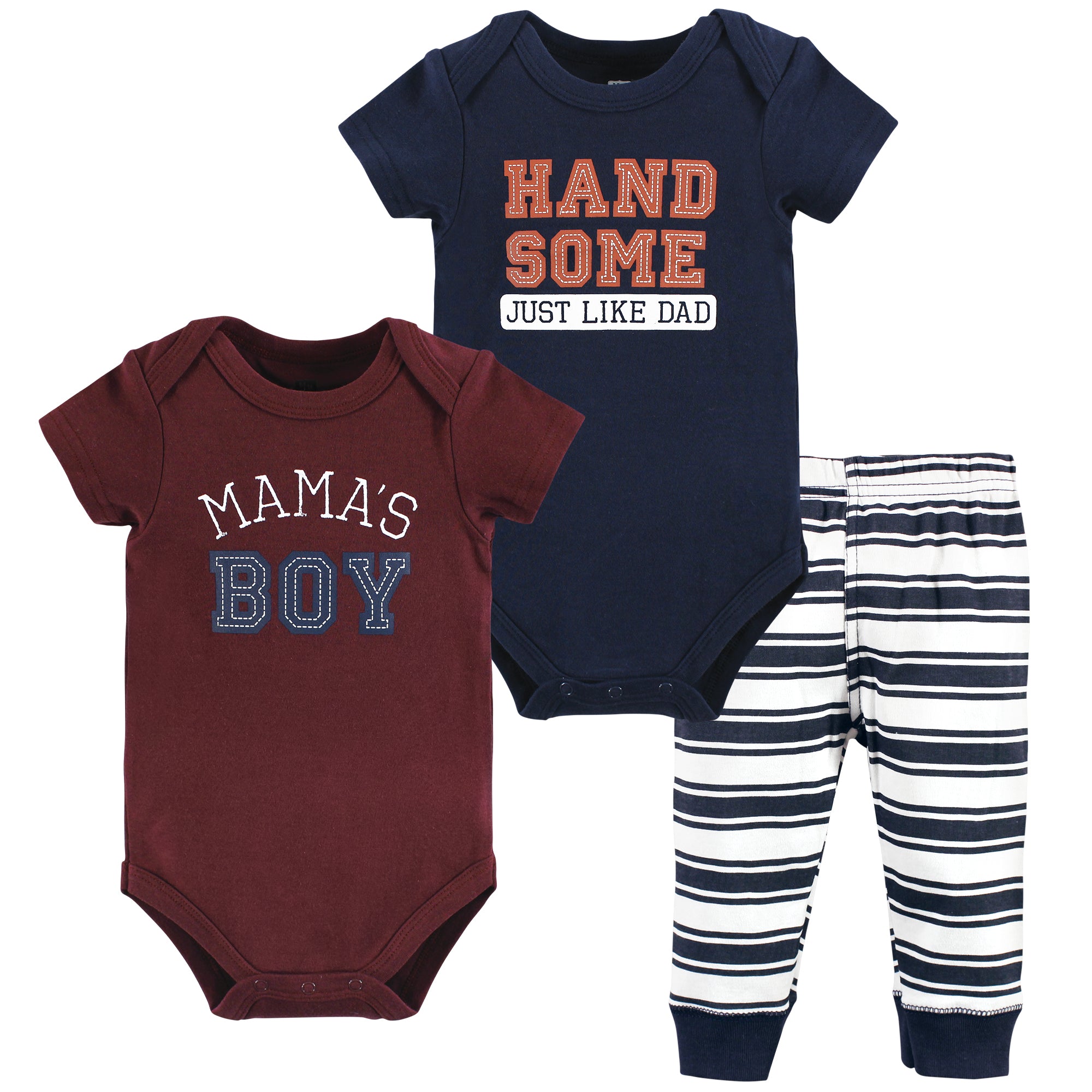 Hudson Baby Cotton Bodysuit and Pant Set – BabyVision Inc.
