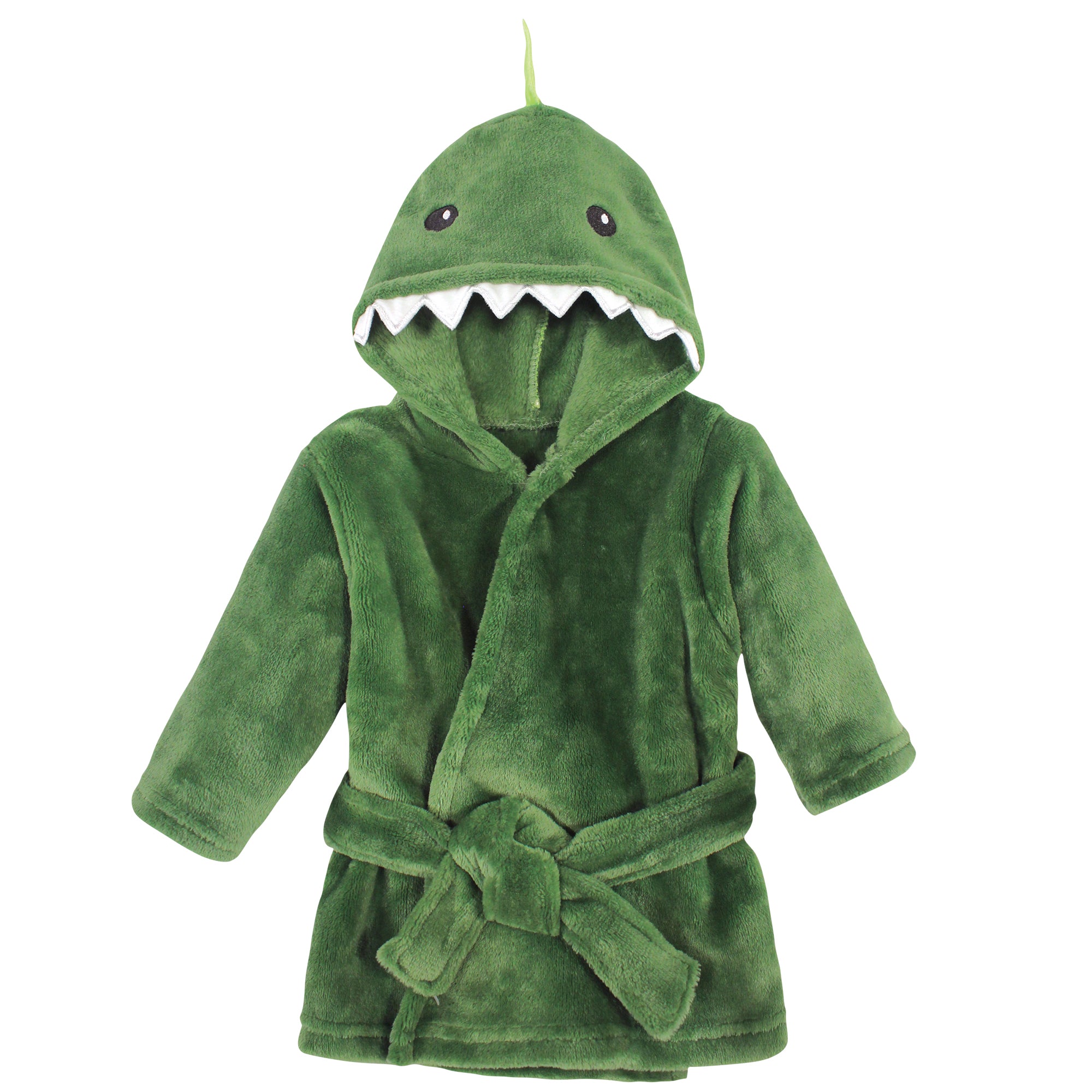 Hudson Baby Plush Animal Face Bathrobe, Dinosaur – BabyVision Inc.