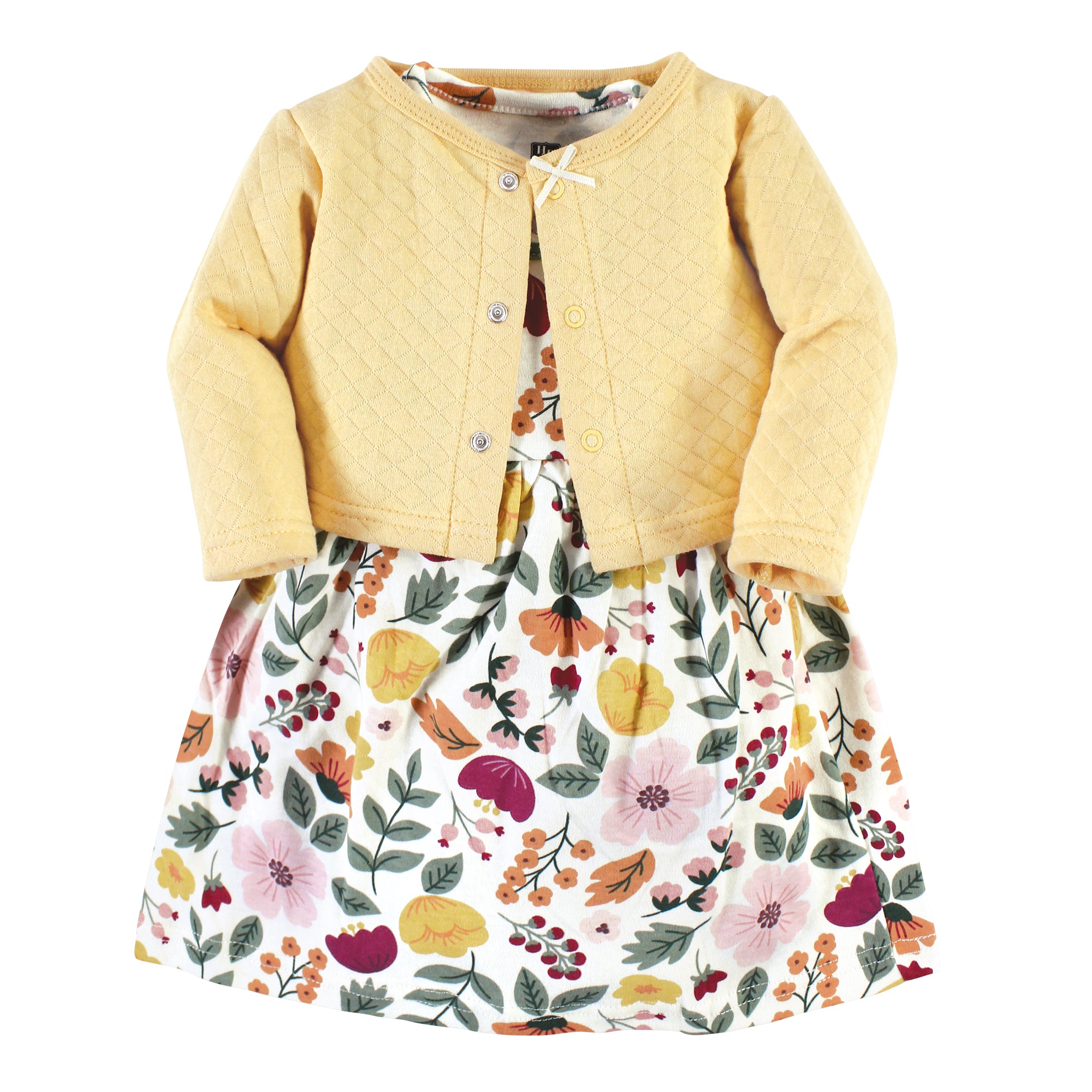 Hudson Baby Quilted Cardigan and Dress – BabyVision Inc.