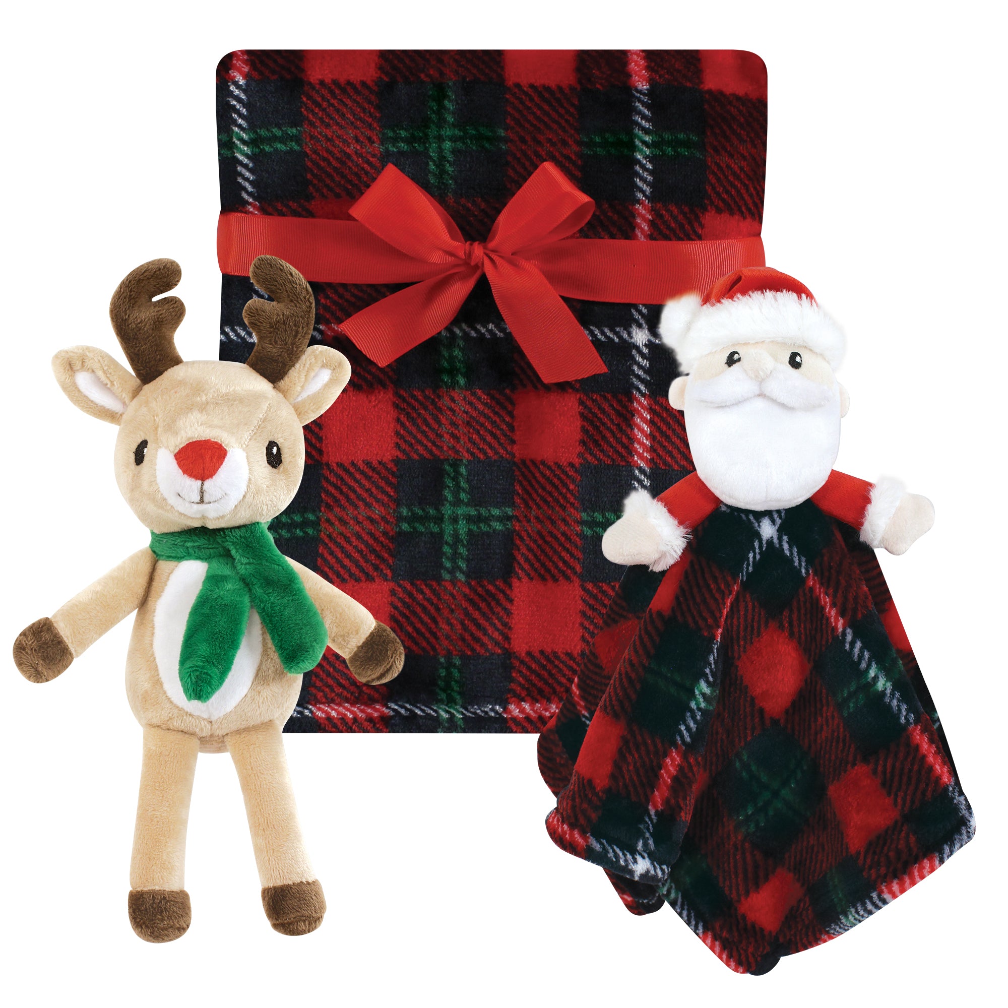 Hudson Baby Plush Blanket with Toy – BabyVision Inc.