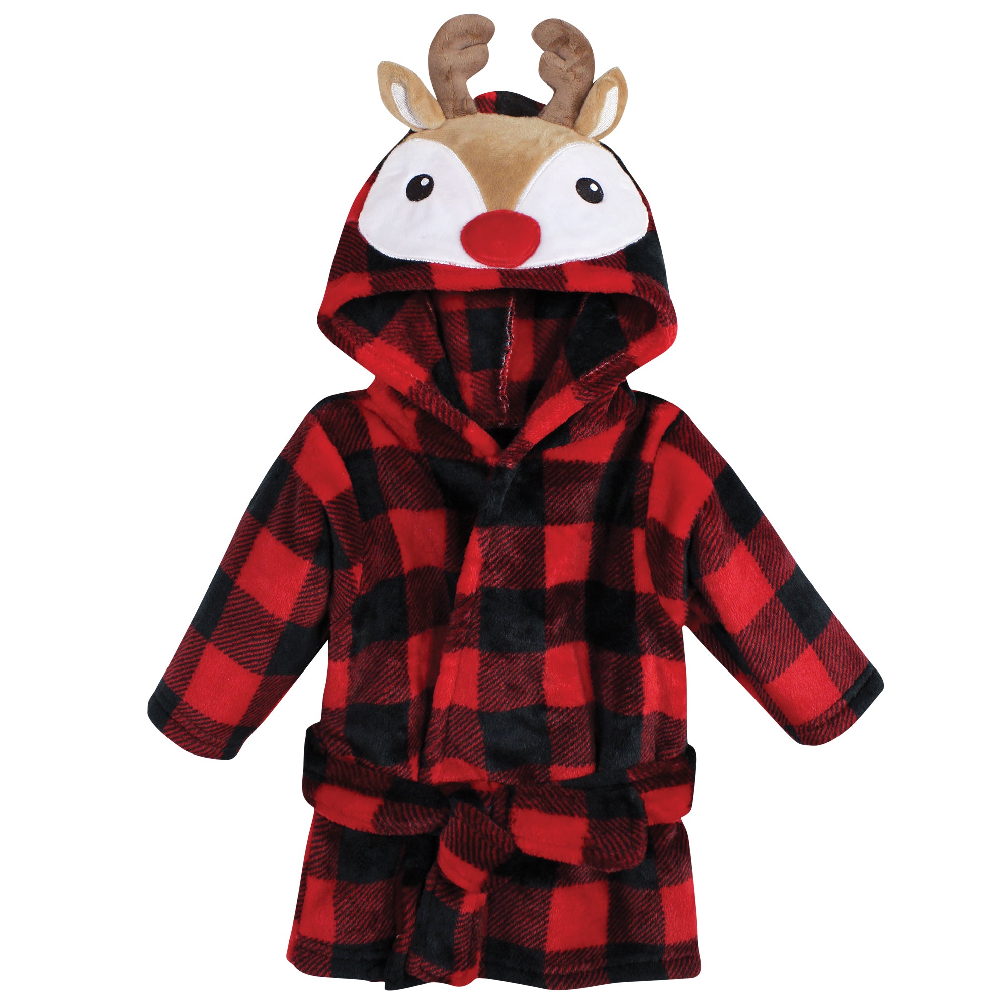 Hudson Baby Plush Animal Face Bathrobe – BabyVision Inc.