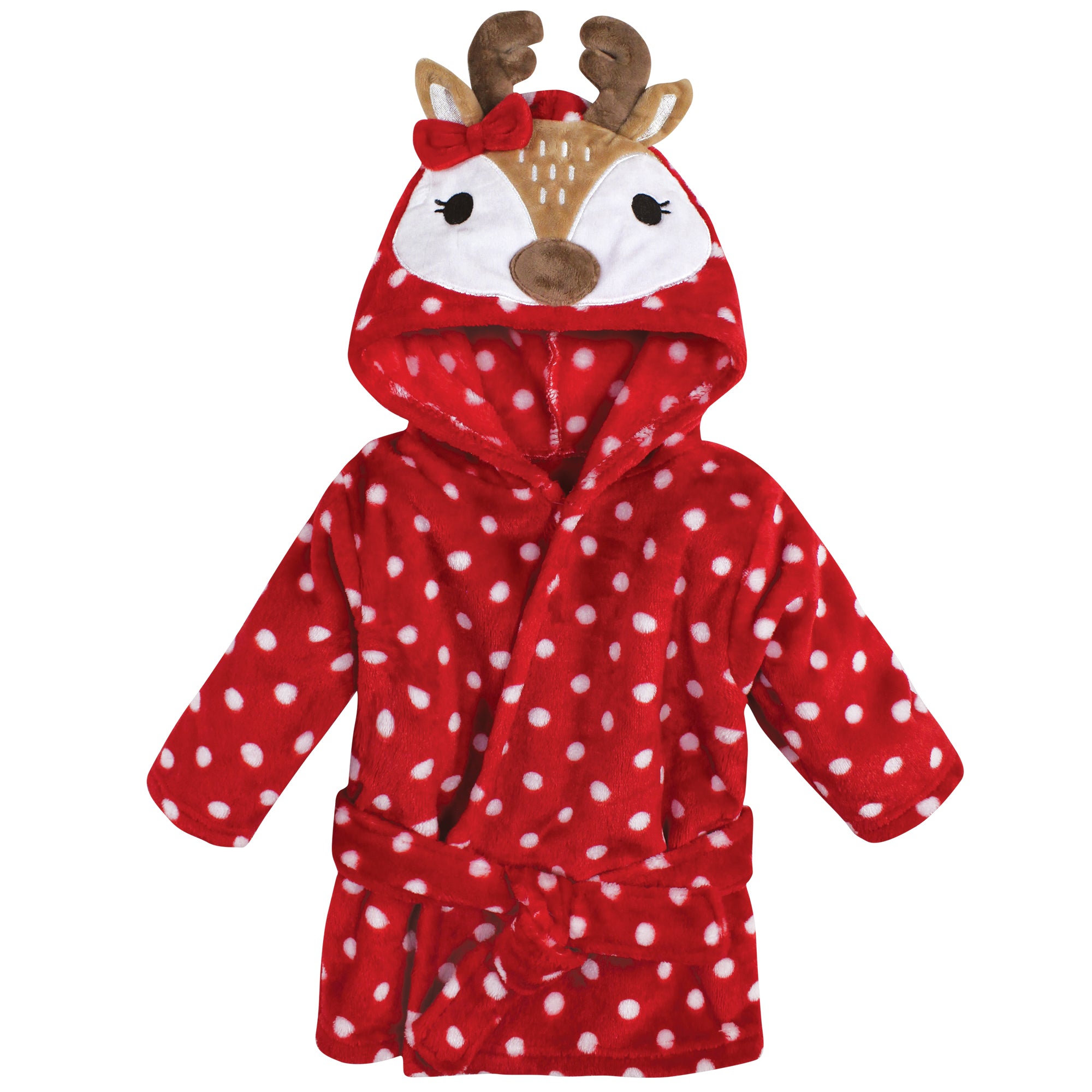 Hudson Baby Plush Animal Face Bathrobe – BabyVision Inc.