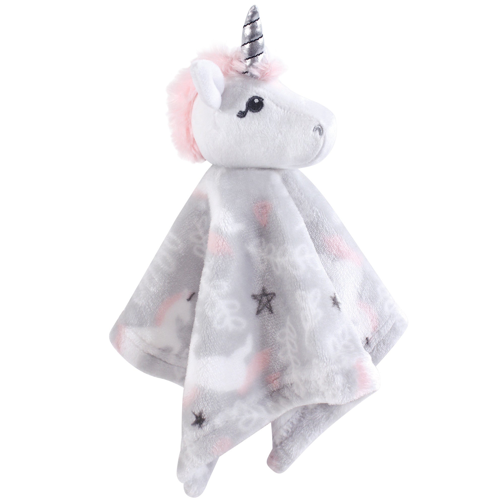 Hudson Baby Animal Face Security Blanket – BabyVision Inc.
