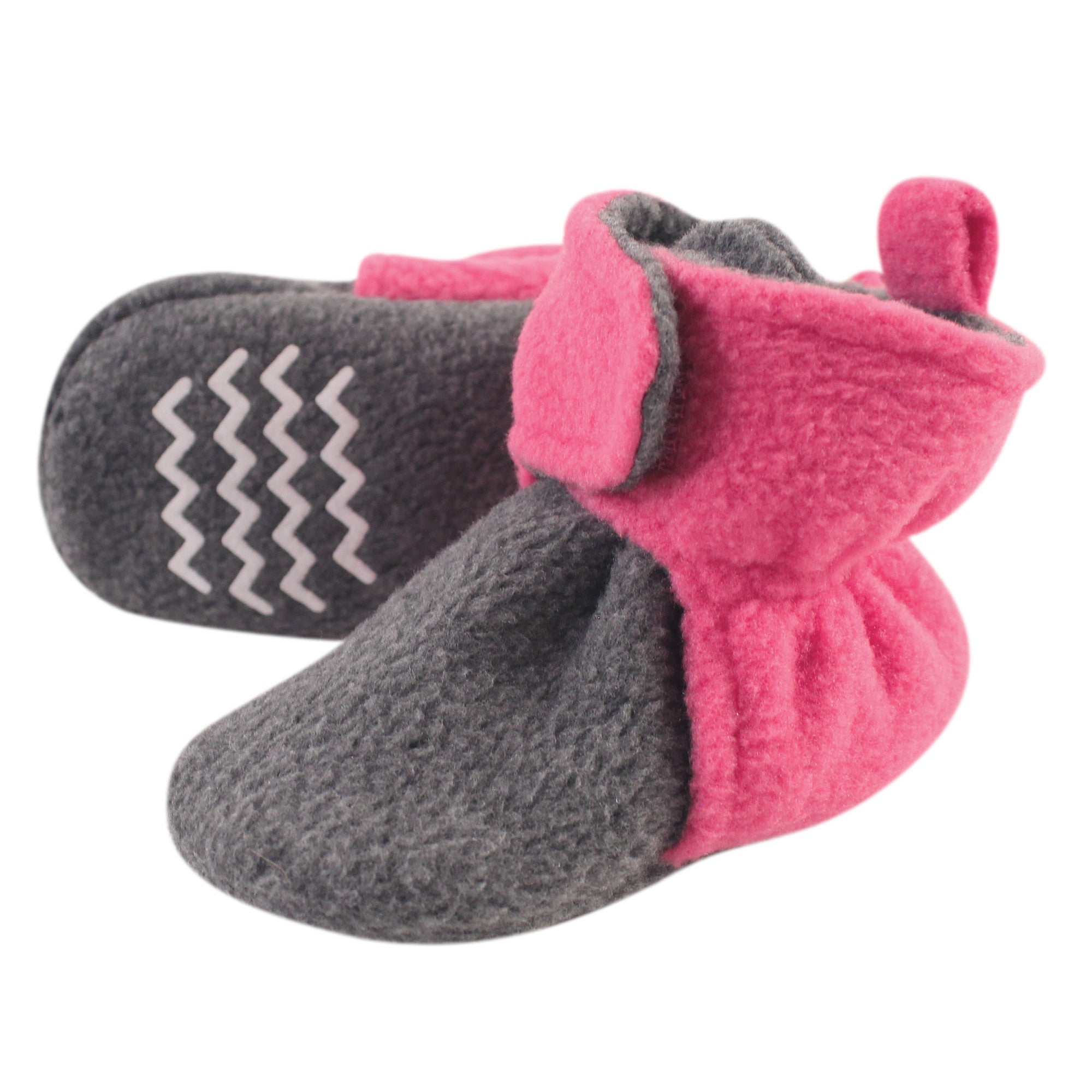 Hudson Baby Cozy Fleece Booties – BabyVision Inc.
