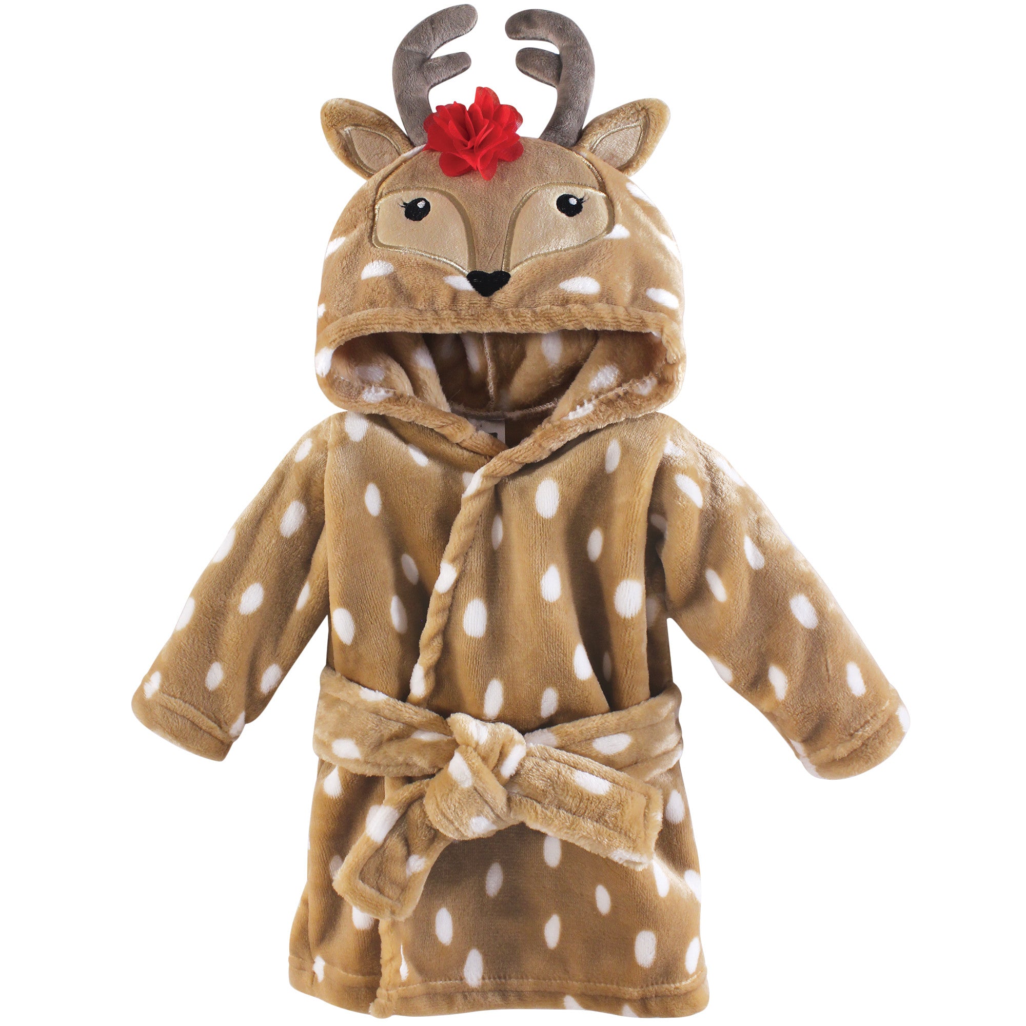 Hudson Baby Plush Animal Face Bathrobe – BabyVision Inc.