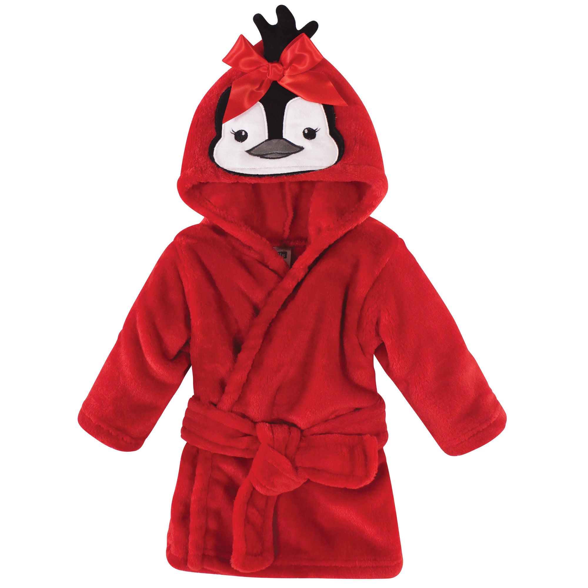 Hudson Baby Plush Animal Face Bathrobe – BabyVision Inc.