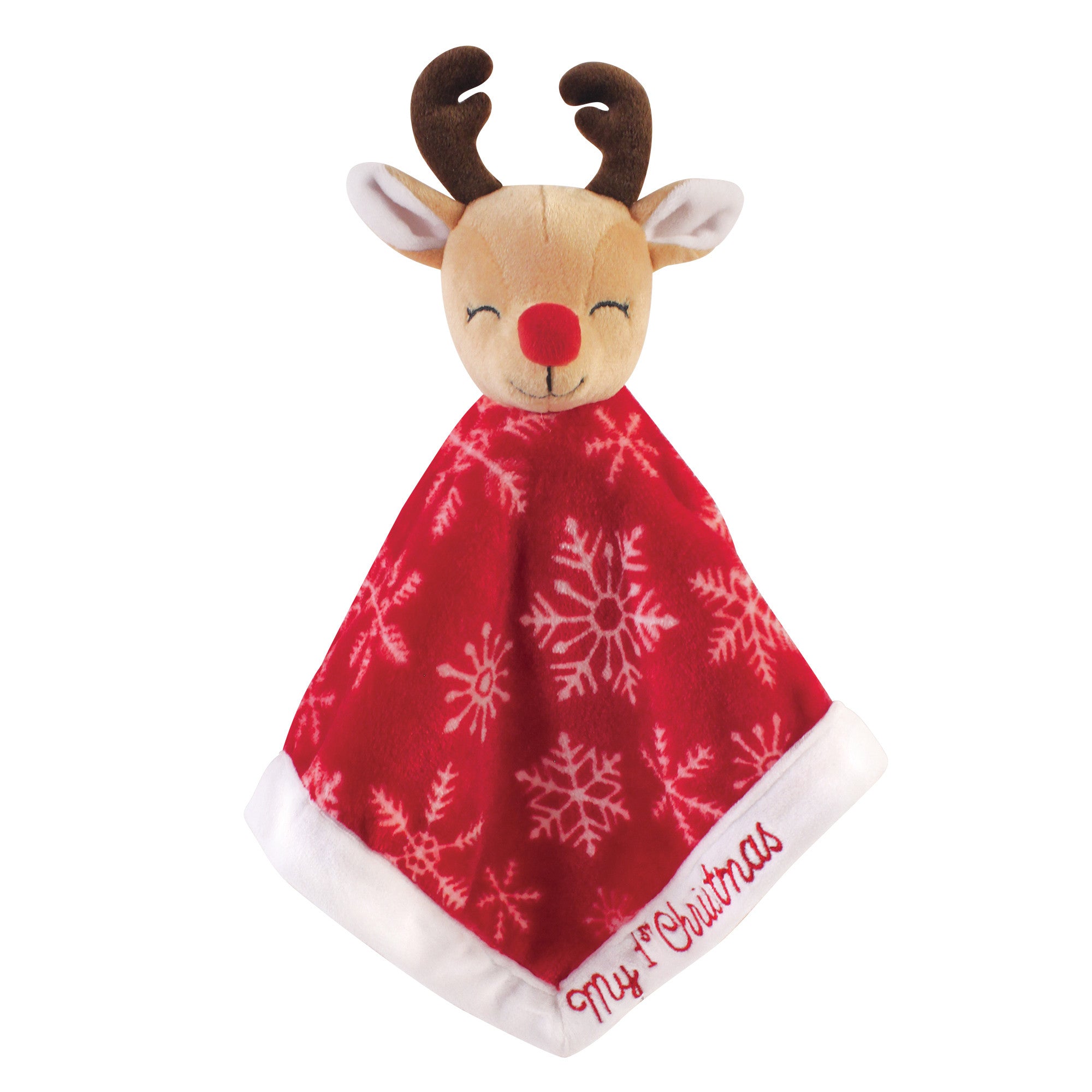 Hudson Baby Animal Face Security Blanket – BabyVision Inc.