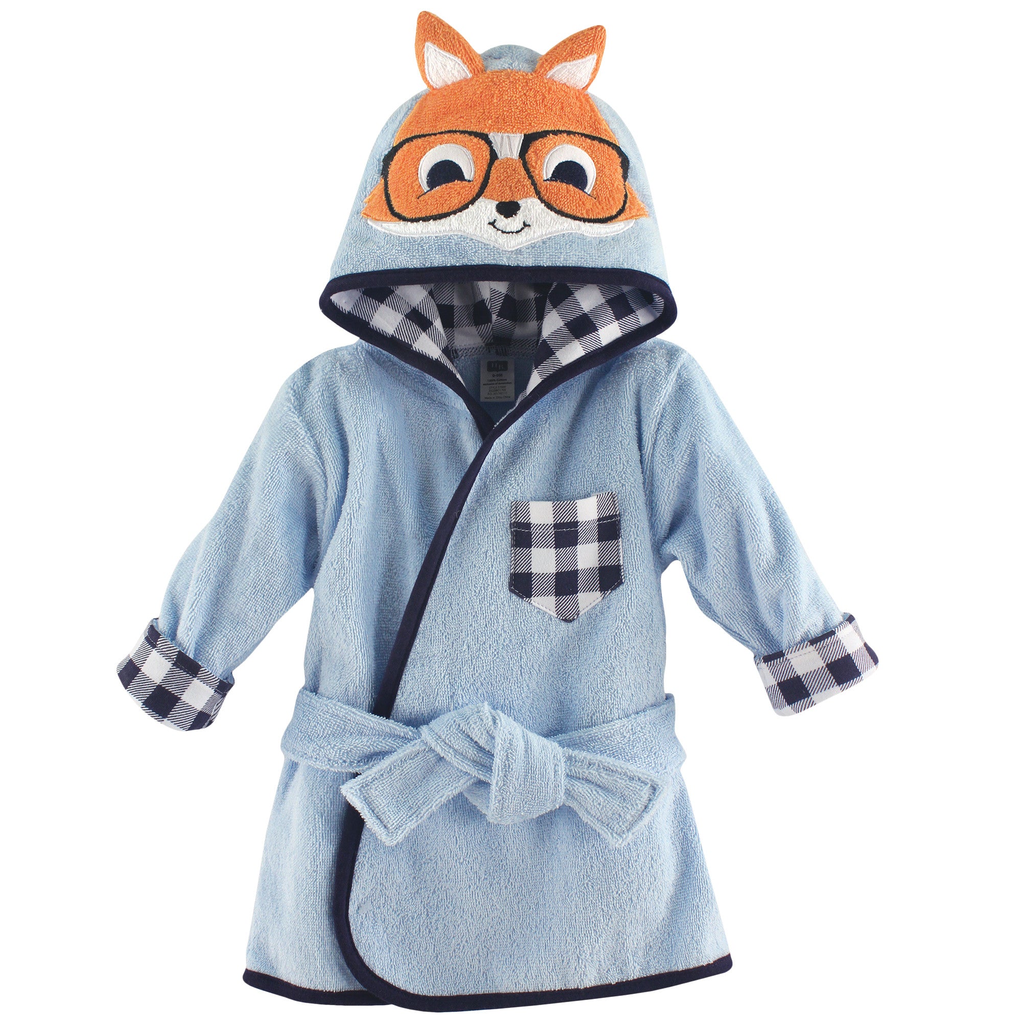 Hudson Baby Cotton Animal Face Bathrobe – BabyVision Inc.