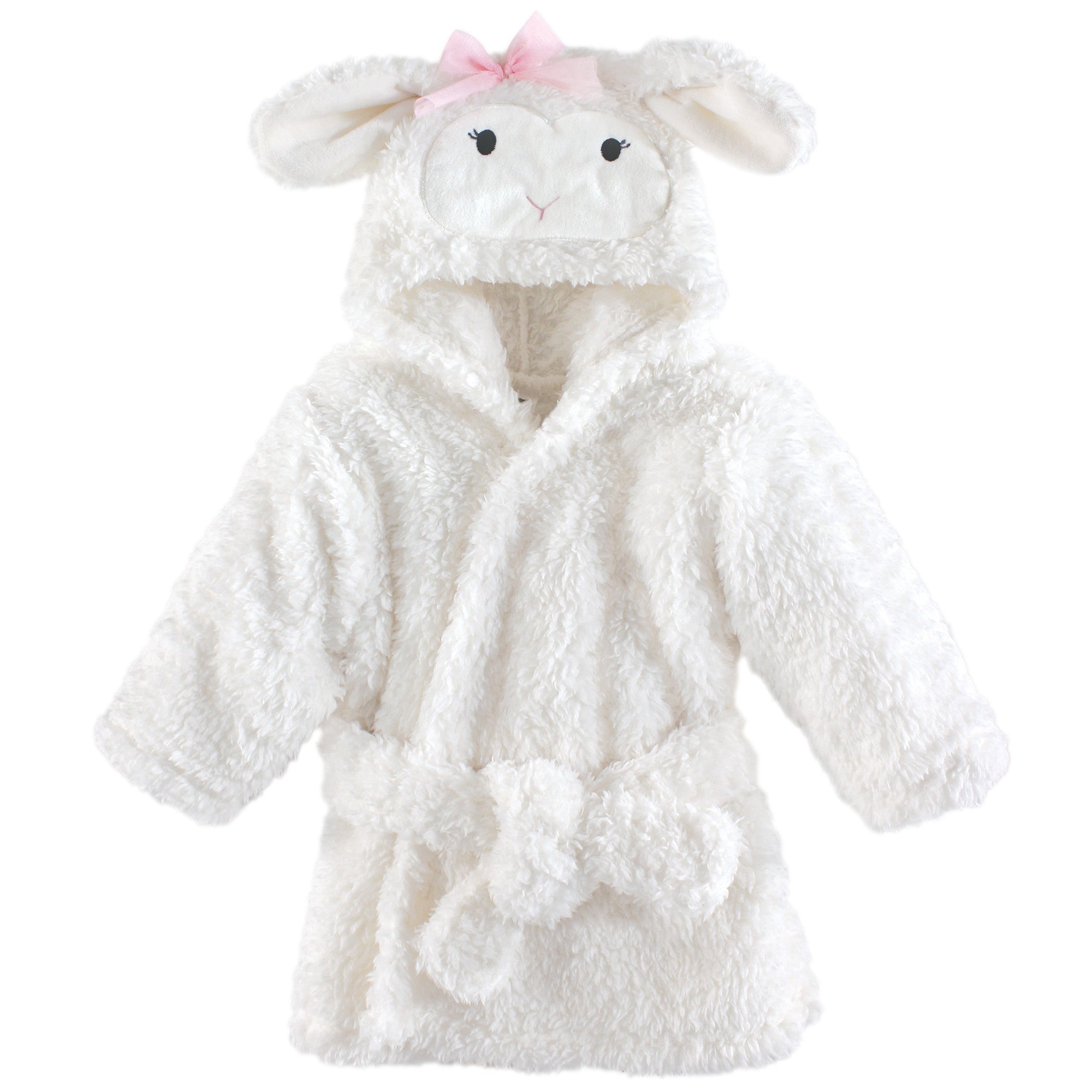 Hudson Baby Plush Animal Face Bathrobe – BabyVision Inc.