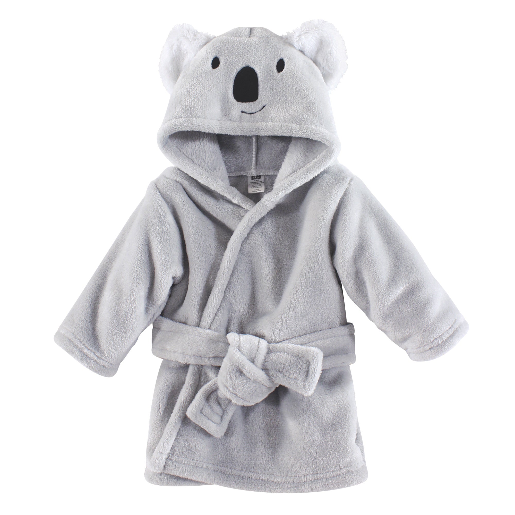 Hudson Baby Plush Animal Face Bathrobe – BabyVision Inc.