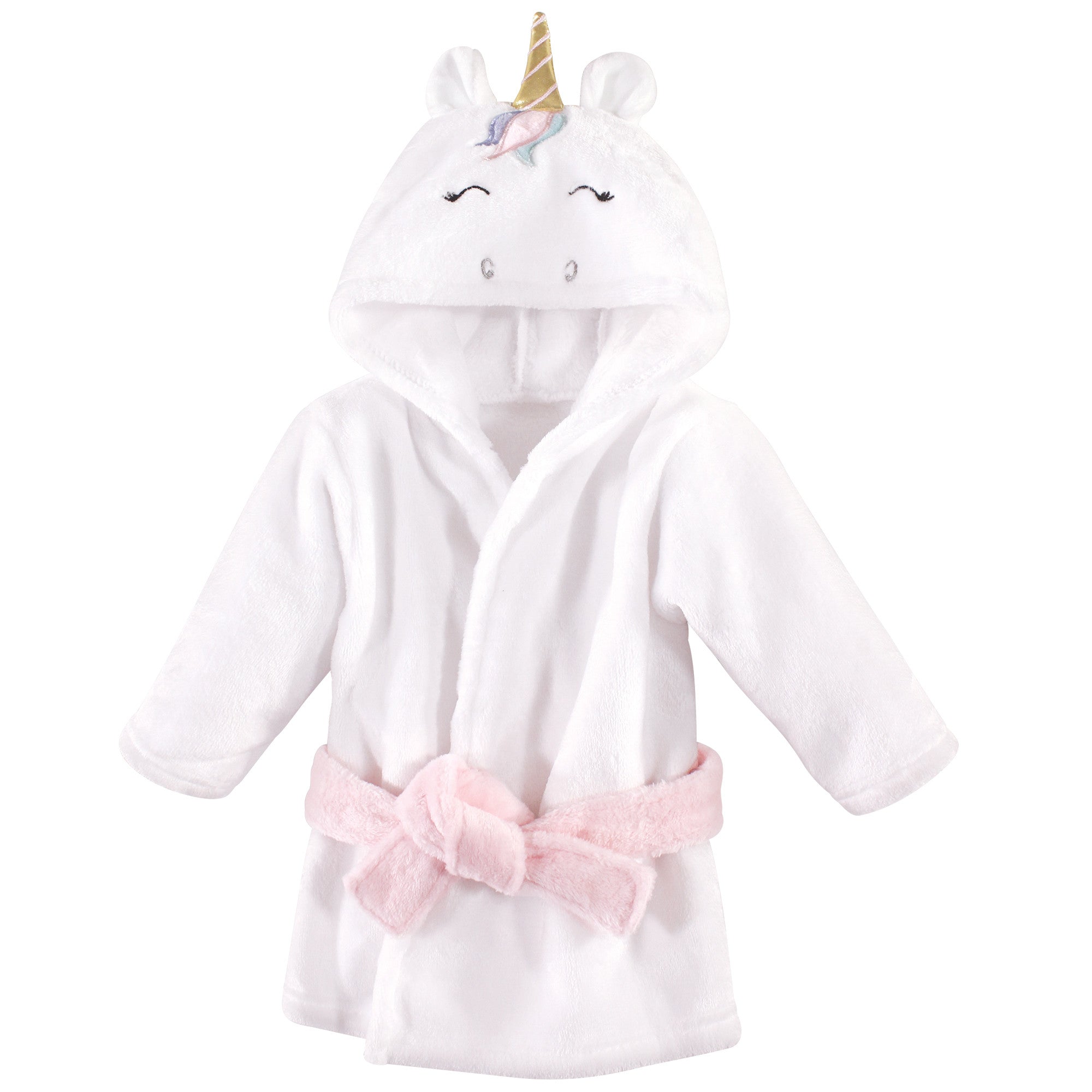 Hudson Baby Plush Animal Face Bathrobe – BabyVision Inc.