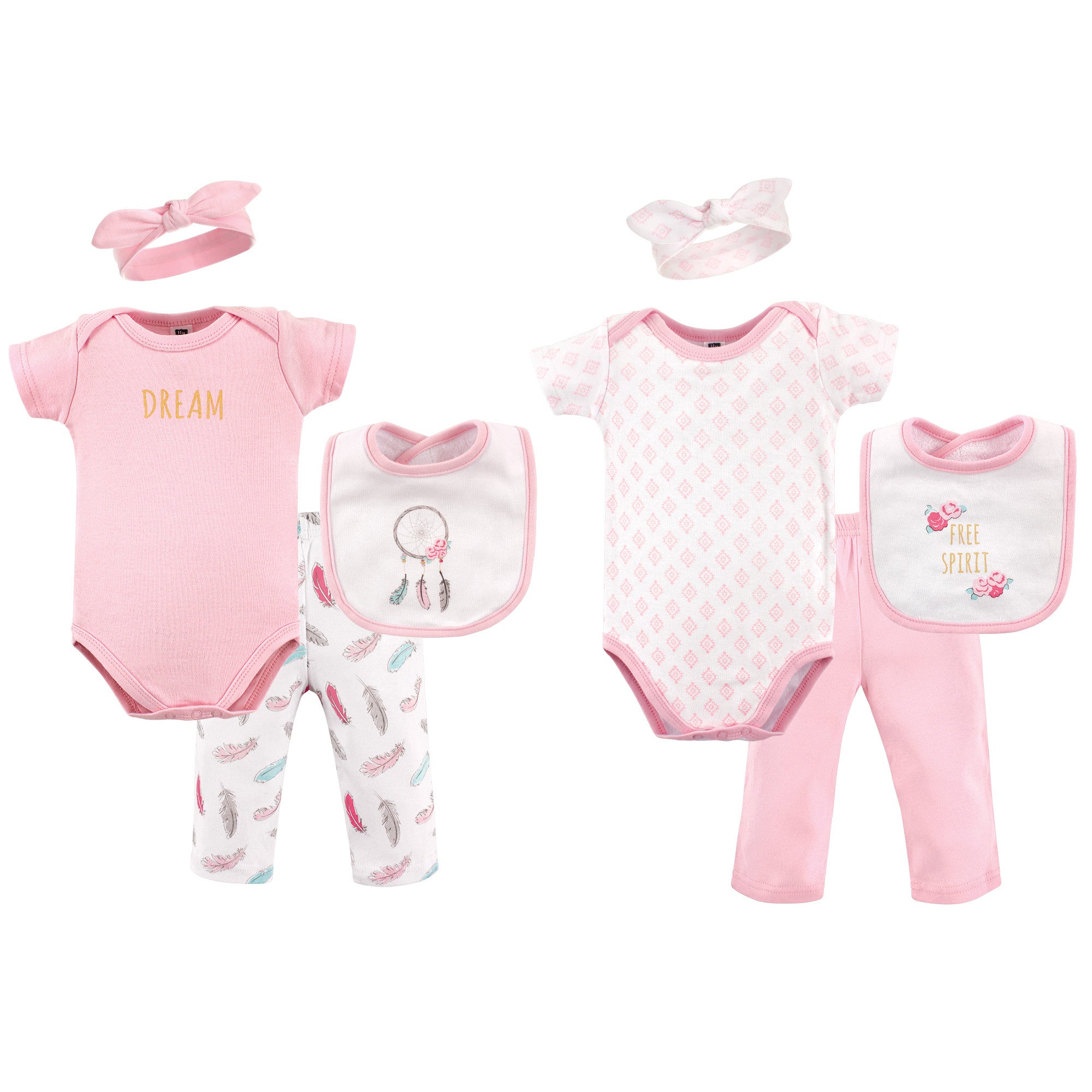 Hudson Baby Layette Boxed Giftset – BabyVision Inc.