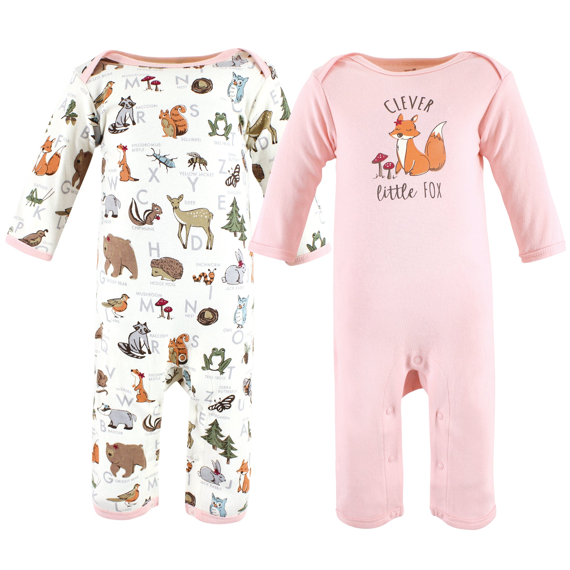 Touched by Nature Organic Cotton Coveralls – BabyVision Inc.