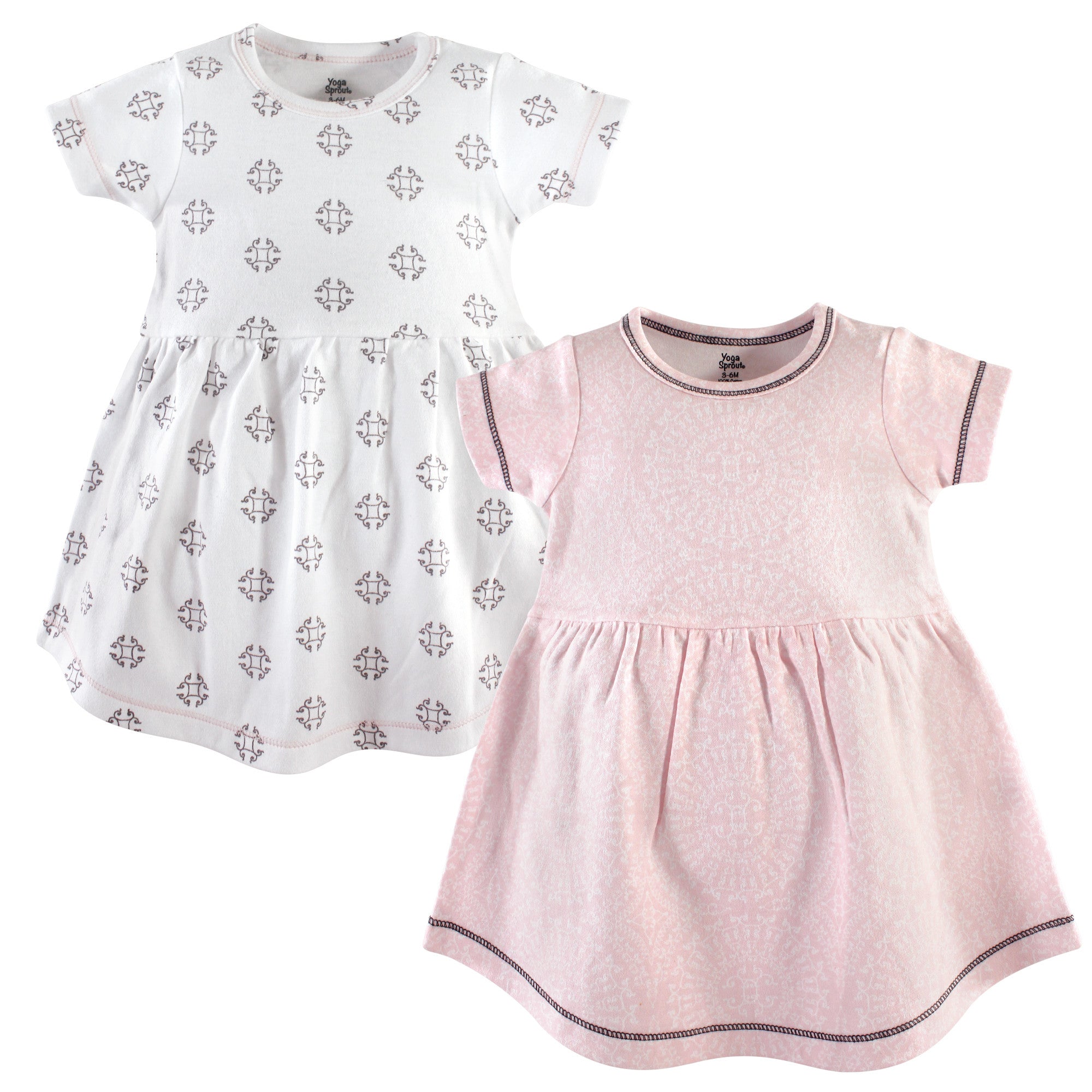 Yoga Sprout Cotton Dresses – BabyVision Inc.